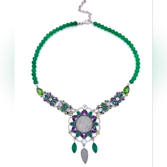 Nicky Butler | Jewelry | Nicky Butler Multi Gemstone Druzy Nb Designer ...